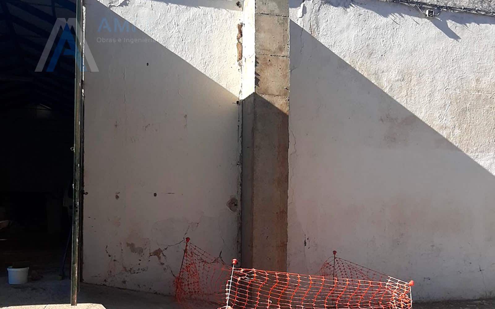 Muro contrafuerte - A M P E O B R A S
