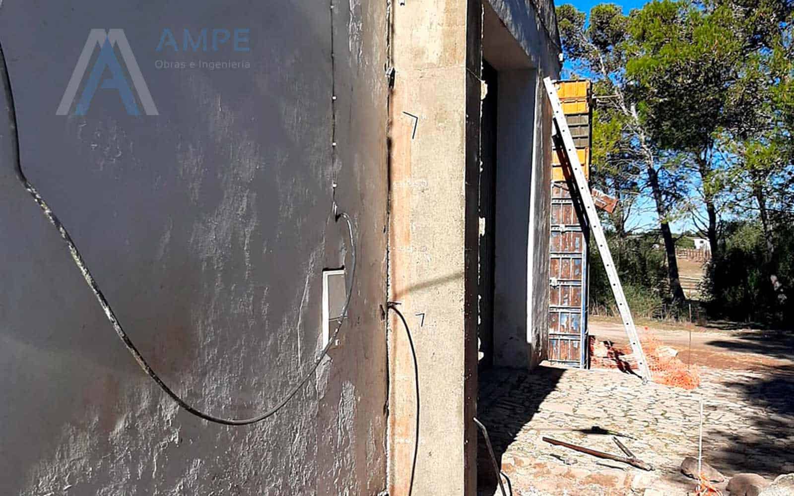 Muro contrafuerte - A M P E O B R A S