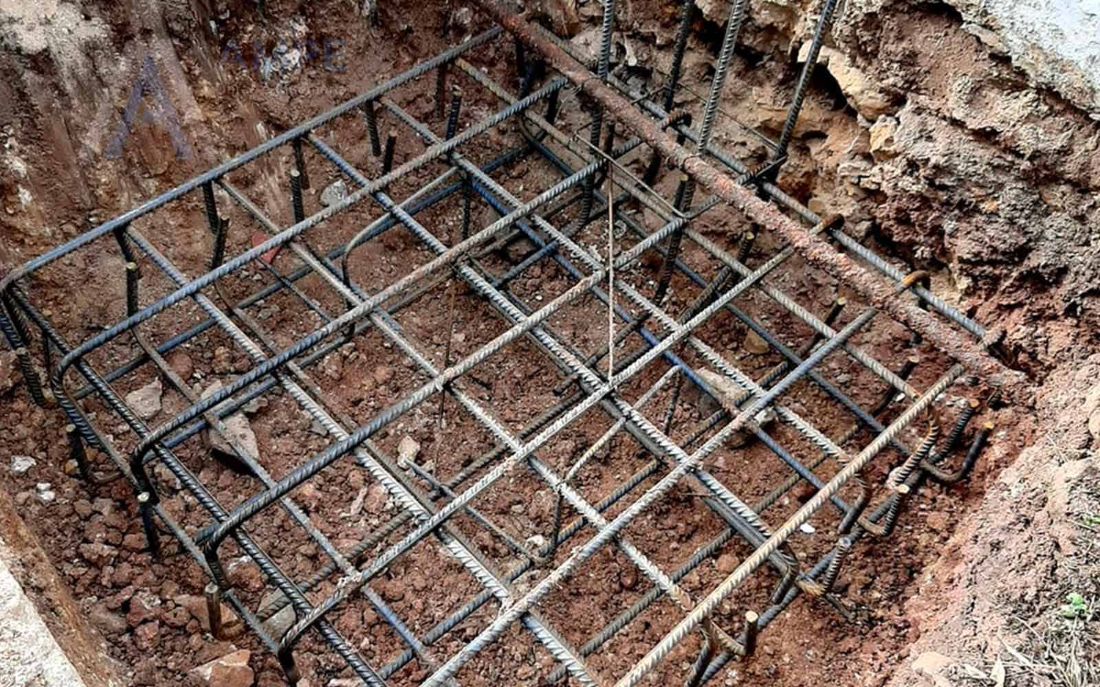 Muro contrafuerte - A M P E O B R A S