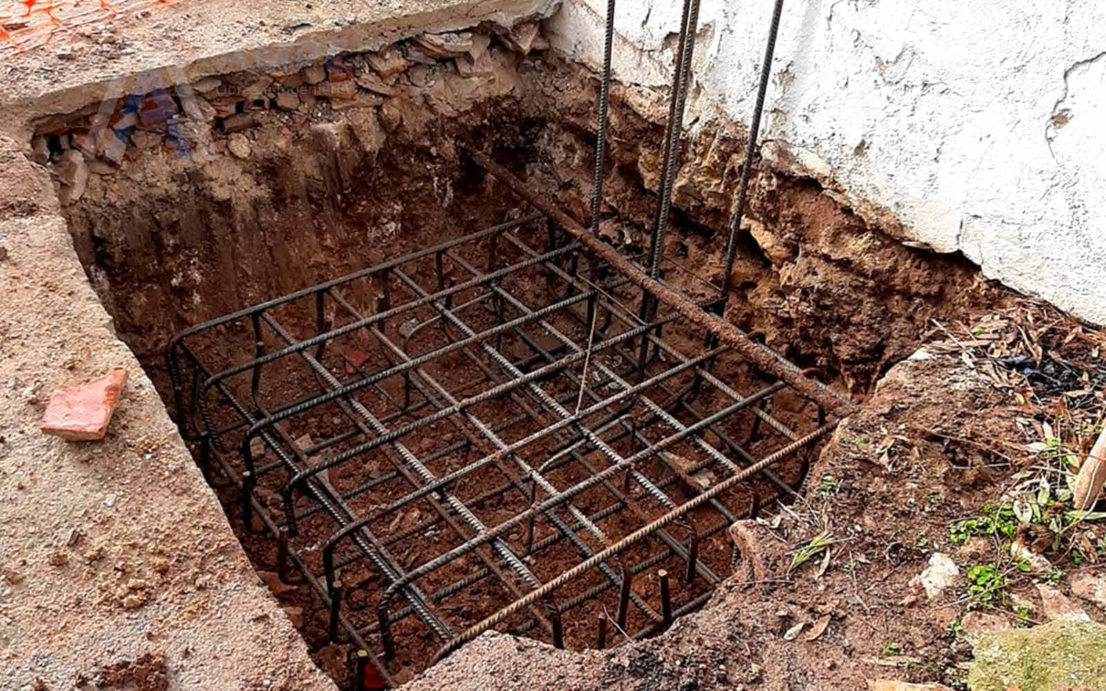 Muro contrafuerte - A M P E O B R A S